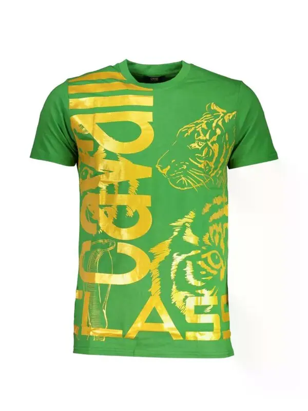 Roberto Cavalli Tiger-print T-shirt