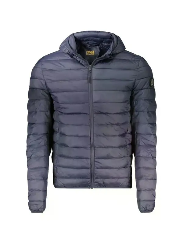 Roberto Cavalli Zip-up Jacket - Blue