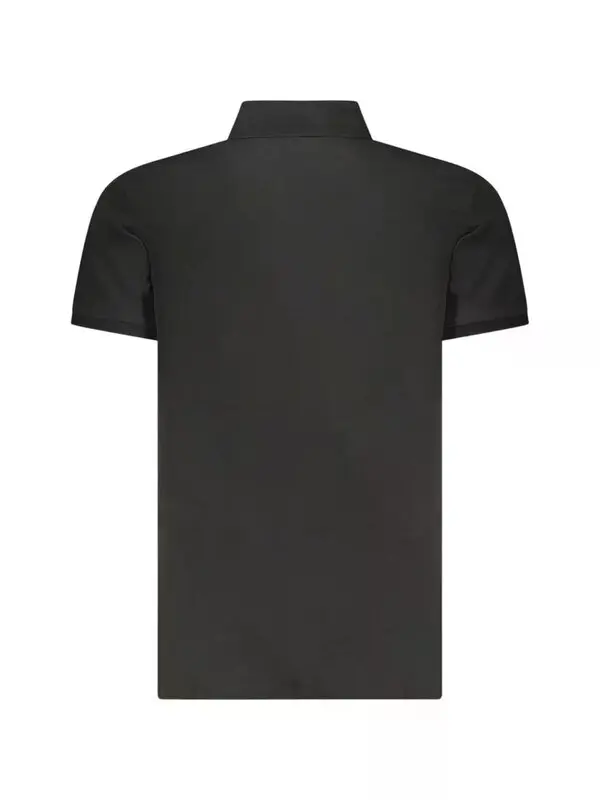Calvin Klein Short-sleeve Polo Shirt - Black