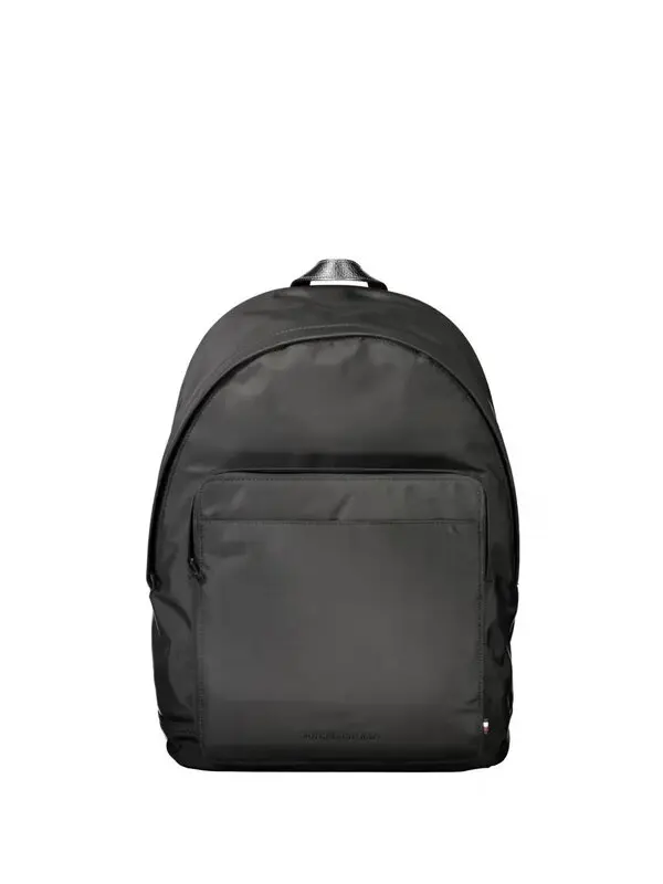 Tommy Hilfiger Zip-pocket Backpack - Black