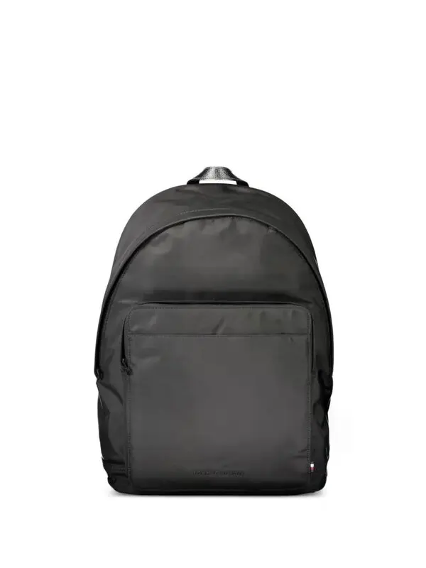 Tommy Hilfiger Zip-pocket Backpack - Black