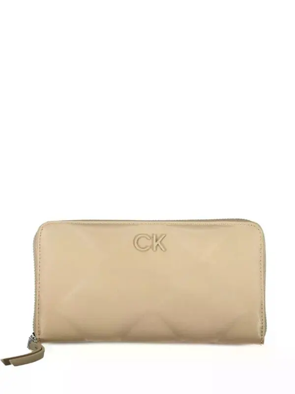 Calvin Klein Quilted Zip-around Wallet
