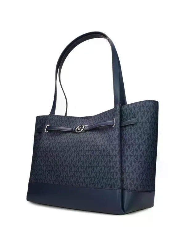Michael Kors Large Reed Monogram Shoulder Bag