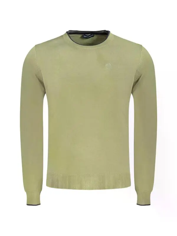 NORTH SAILS Cotton Crew Neck Sweater - Green