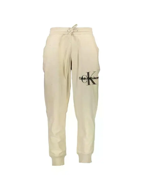 Calvin Klein Logo-print Track Pants - Neutrals