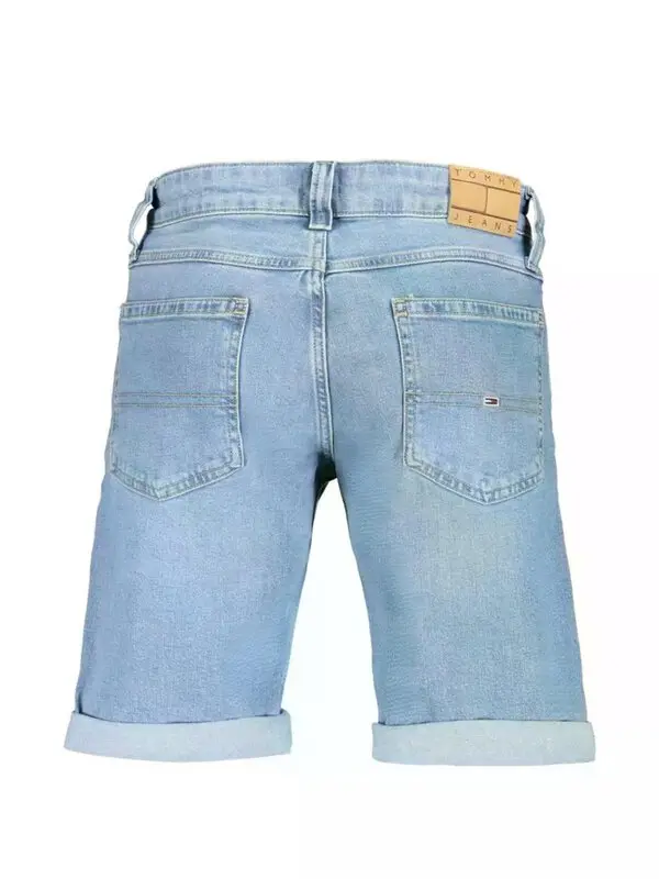 Tommy Hilfiger Ronnie Rolled-hem Denim Shorts