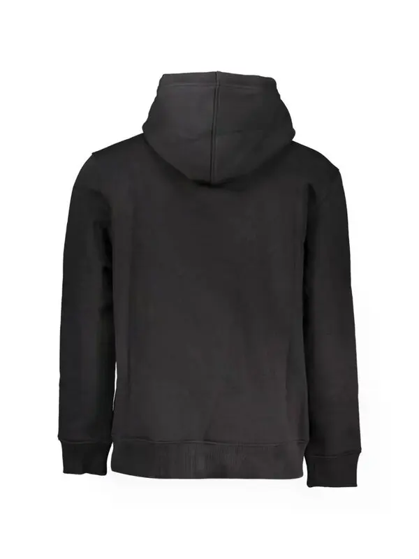 Calvin Klein Hooded Sweatshirt With Logo - Black