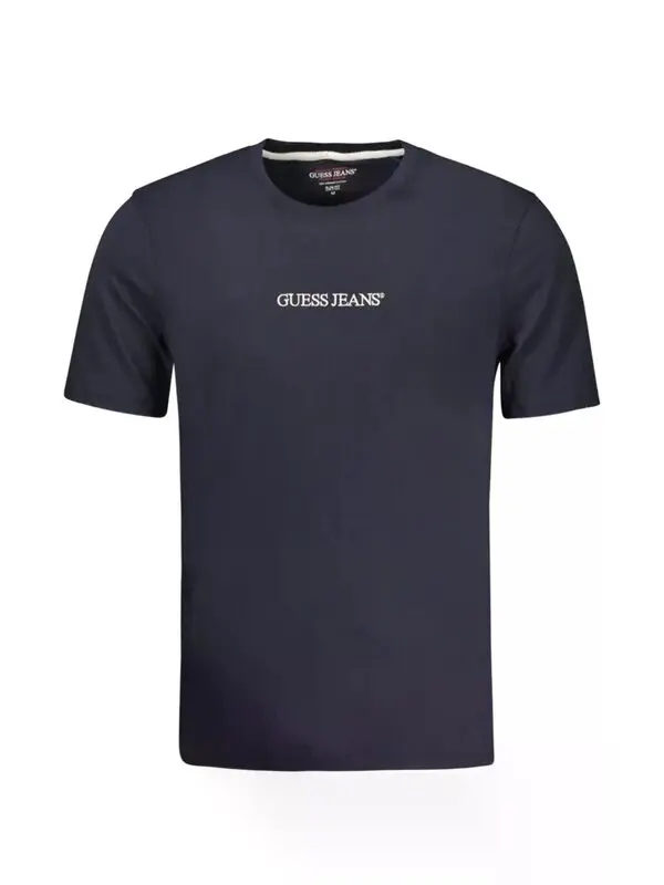 Guess Logo-print Cotton T-shirt
