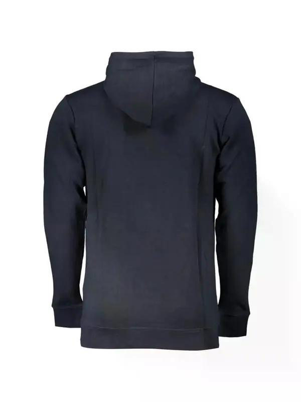 Roberto Cavalli Zebra-print Hoodie - Blue
