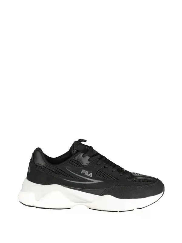 FILA Mesh Panel Sneakers - Black
