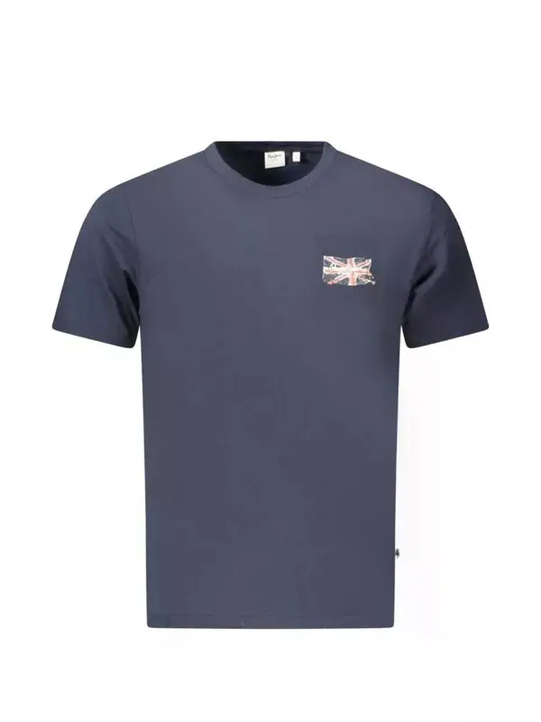 Pepe Jeans Logo-print T-shirt - Blue