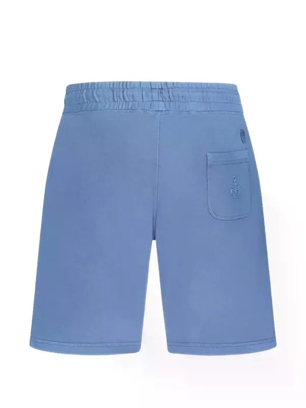 NORTH SAILS Cotton Drawstring Shorts - Blue
