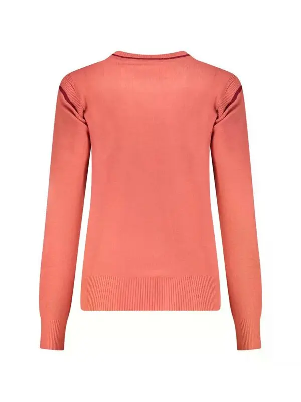 NORTH SAILS Contrast-trim Fine-knit Sweater