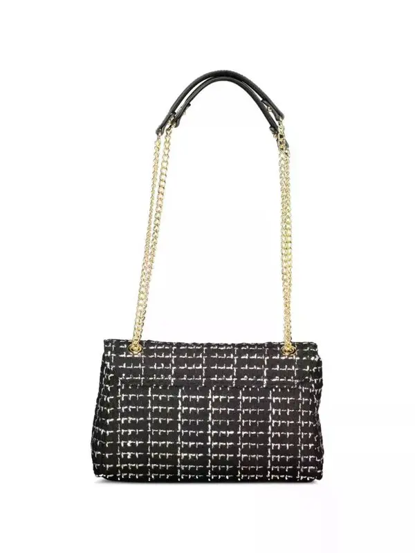 MARIO VALENTINO Tweed-texture Shoulder Bag