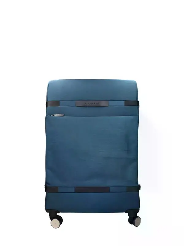 PIQUADRO Wheeled Spinner Suitcase - Blue