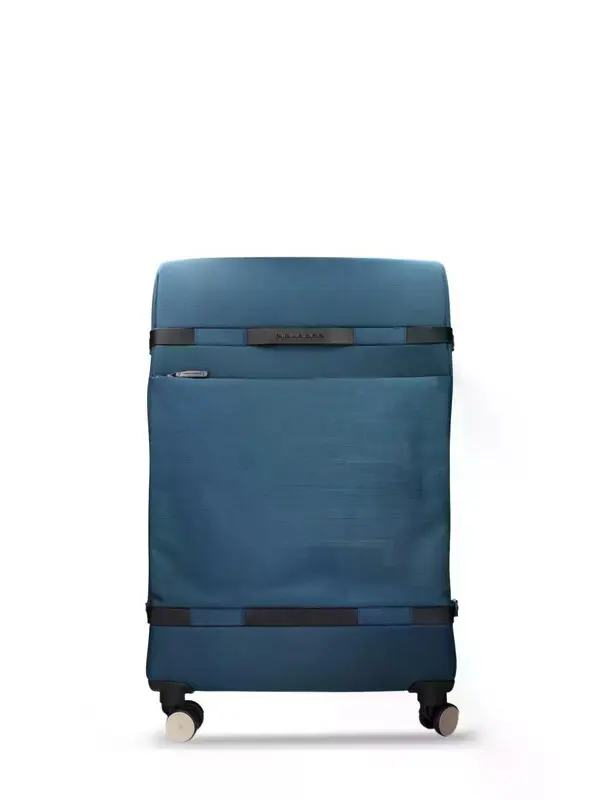 PIQUADRO Wheeled Spinner Suitcase - Blue