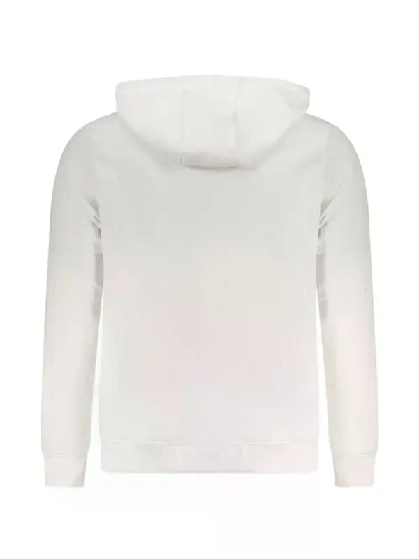 U.S. Grand Logo-embroidered Zip-up Hoodie