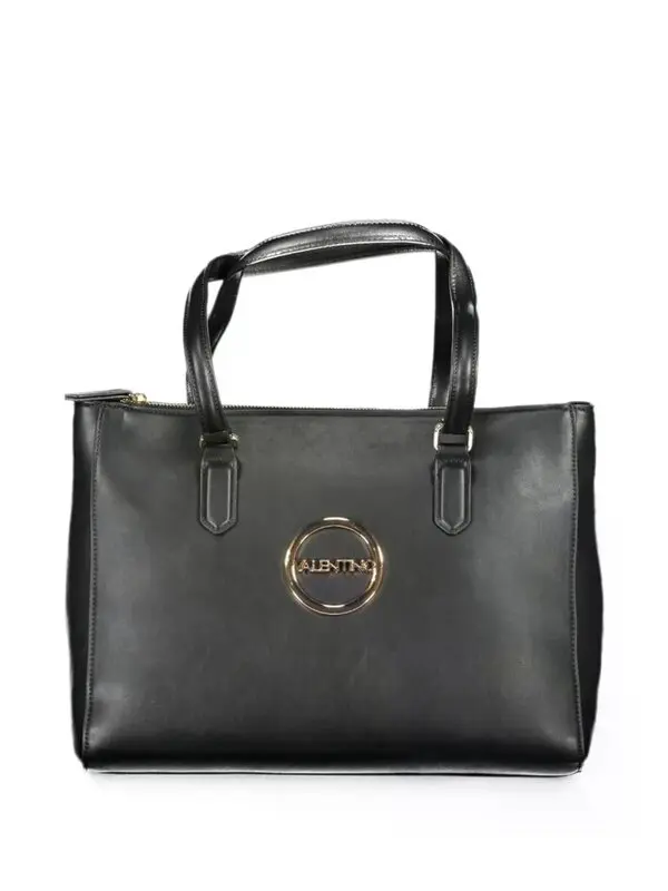MARIO VALENTINO Logo-plaque Tote Bag