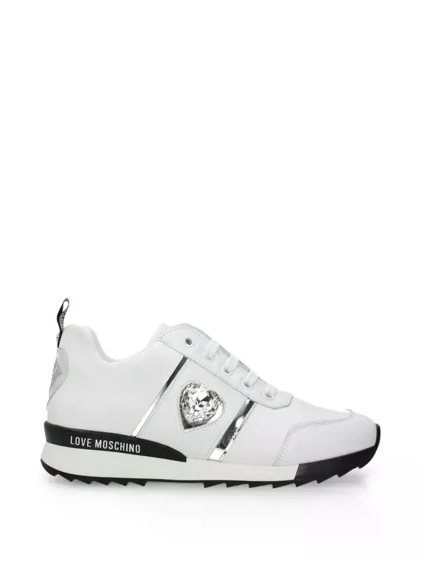 Moschino Lace-up Sneakers