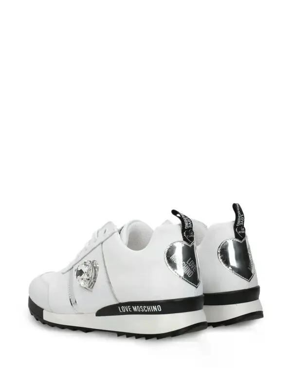 Moschino Lace-up Sneakers