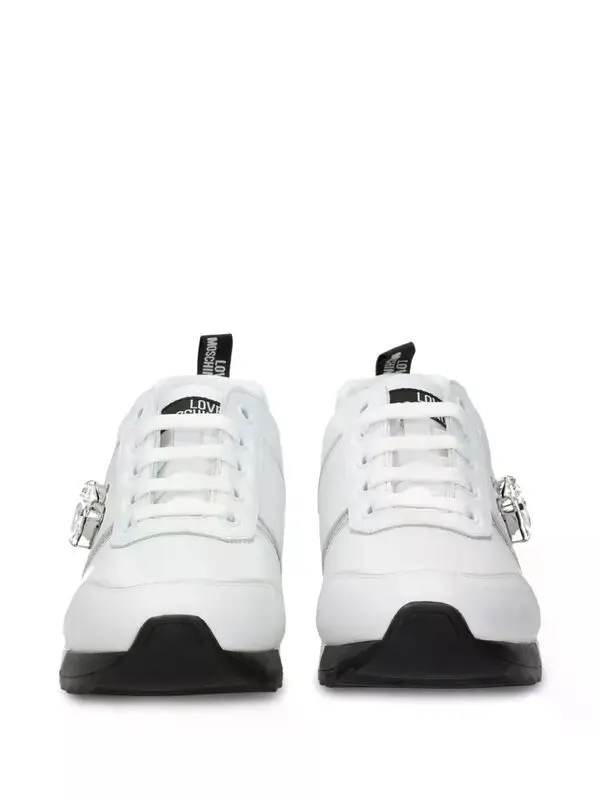Moschino Lace-up Sneakers