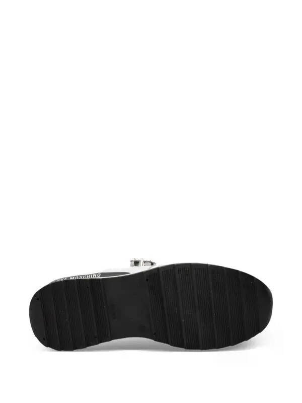 Moschino Lace-up Sneakers