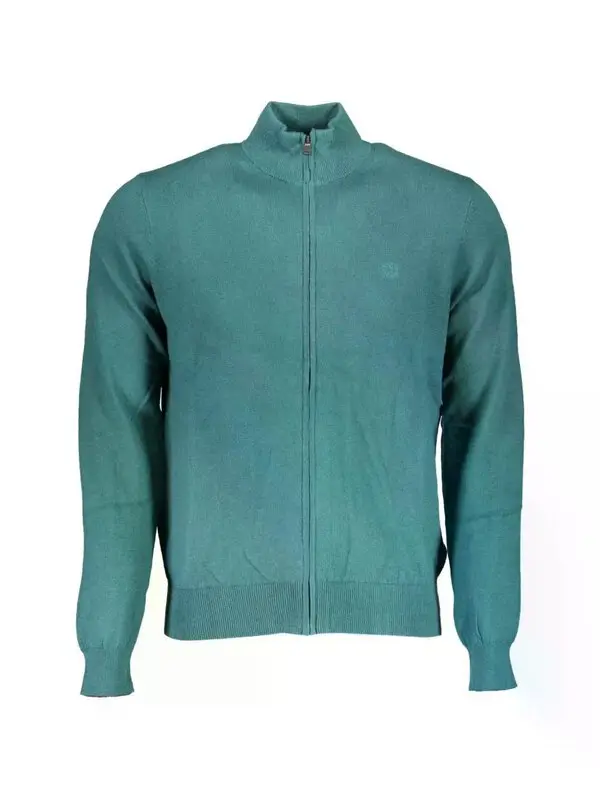 NORTH SAILS Zip-up High-neck Sweatshirt - Green