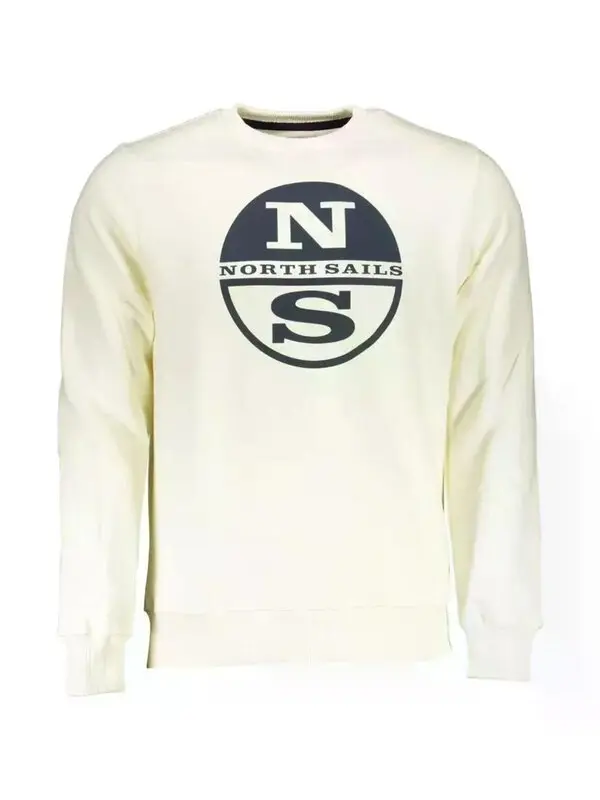NORTH SAILS Logo-print Crew-neck Sweatshirt