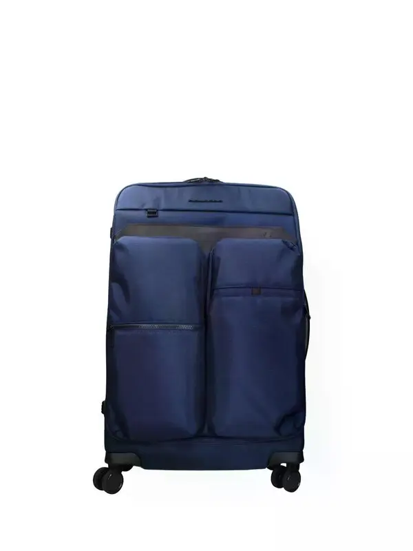 PIQUADRO Telescopic-handle Trolley - Blue