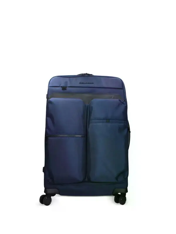 PIQUADRO Telescopic-handle Trolley - Blue