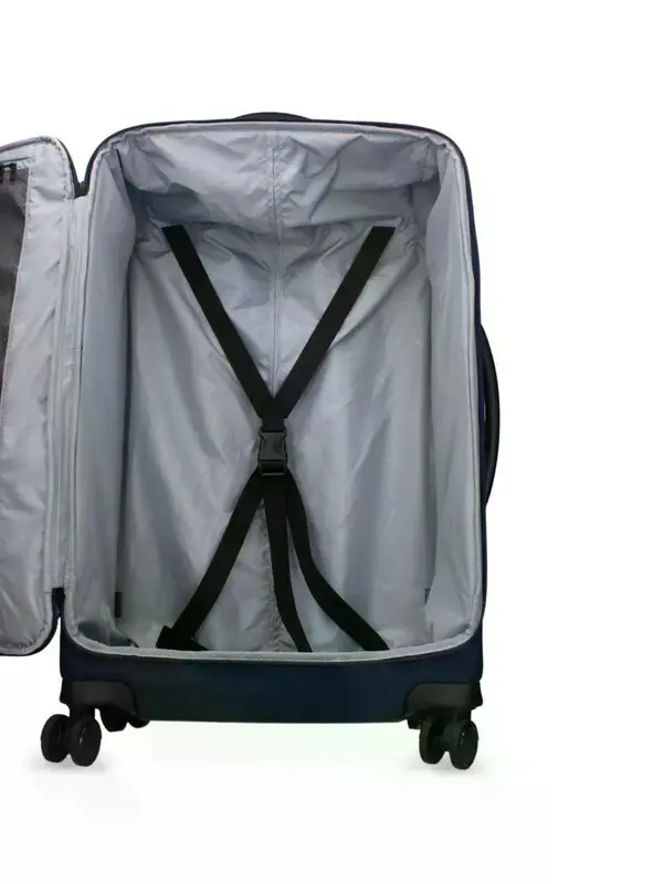 PIQUADRO Telescopic-handle Trolley - Blue