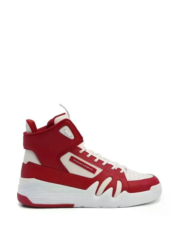 GIUSEPPE ZANOTTI High-top Sneakers - White