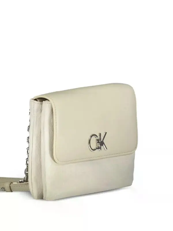 Calvin Klein Logo-jacquard Chain-strap Tote