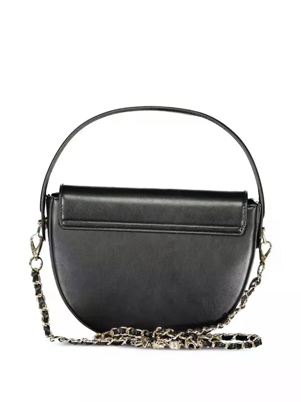MARIO VALENTINO Logo-plaque Curved Tote