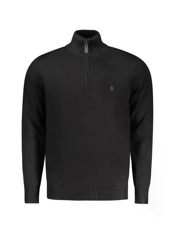 COVERI MOVING Quarter-zip Knit Sweater