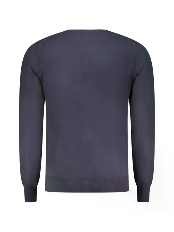 ESERCITO 1659 Logo-embroidered Cotton Sweater