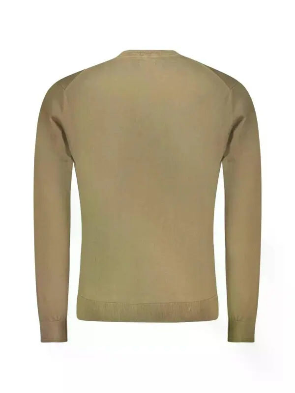 NAPAPIJRI Logo-patch Sweater - Green