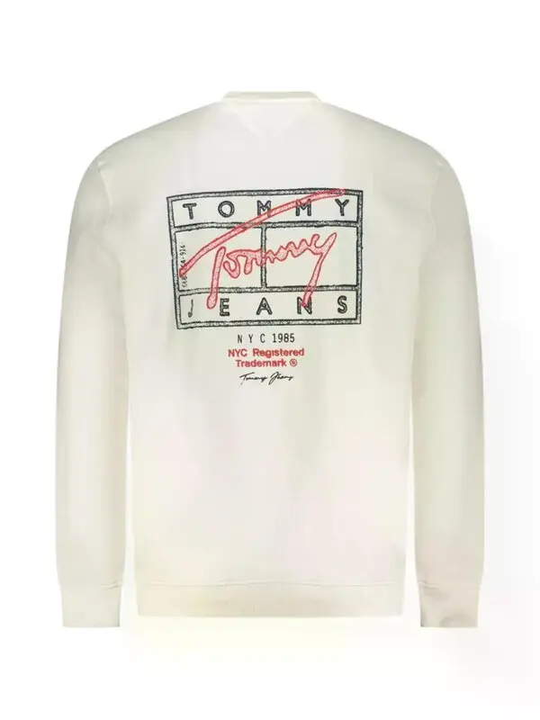 Tommy Hilfiger Logo-print Sweatshirt