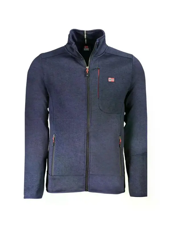 NORWAY 1963 Zip-up Sweater