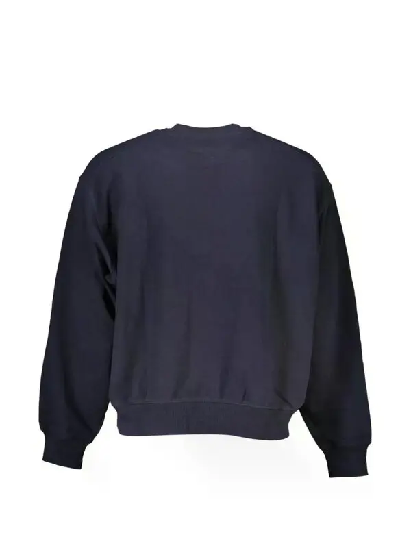 Tommy Hilfiger Logo-embroidered Crew-neck Sweater