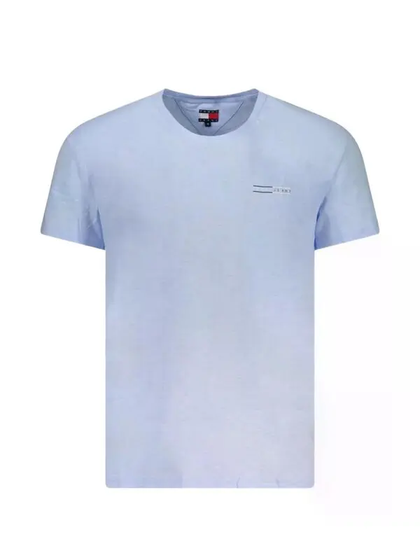 Tommy Hilfiger Logo-patch Crew-neck T-shirt