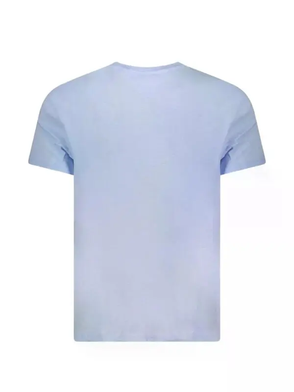 Tommy Hilfiger Logo-patch Crew-neck T-shirt