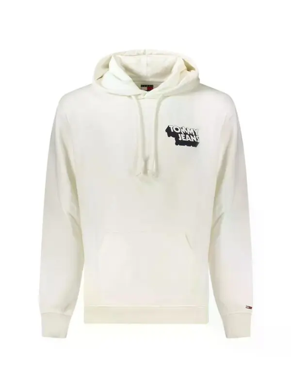 Tommy Hilfiger Graphic-print Drawstring Hoodie - White