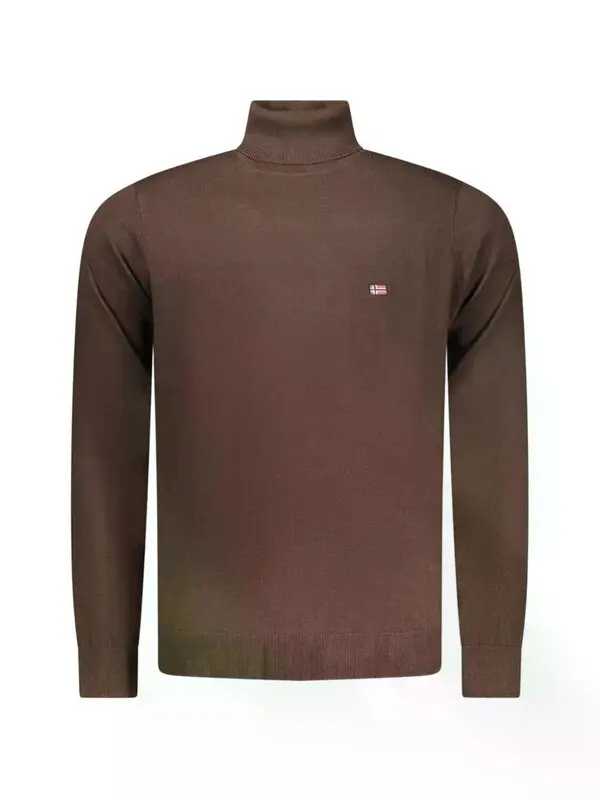 NORWAY 1963 Roll-neck Sweater