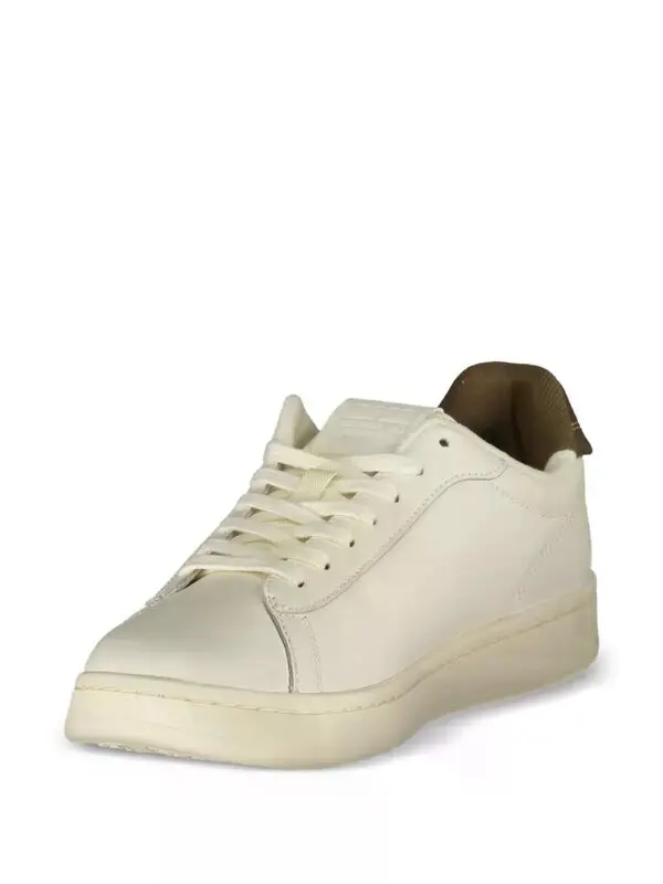 Tommy Hilfiger Logo-patch Leather Sneakers