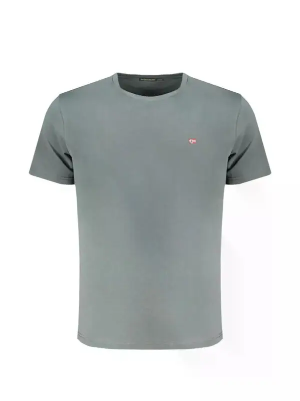 NAPAPIJRI Logo-patch T-shirt - Green