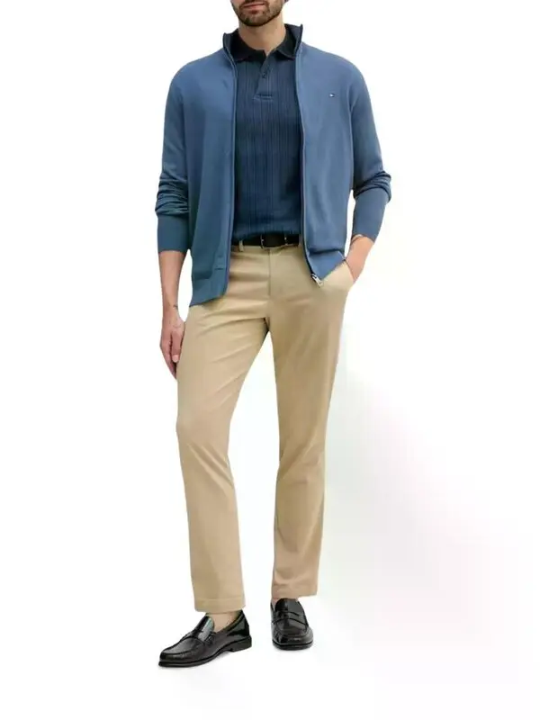 Tommy Hilfiger Cotton Zip-up Cardigan