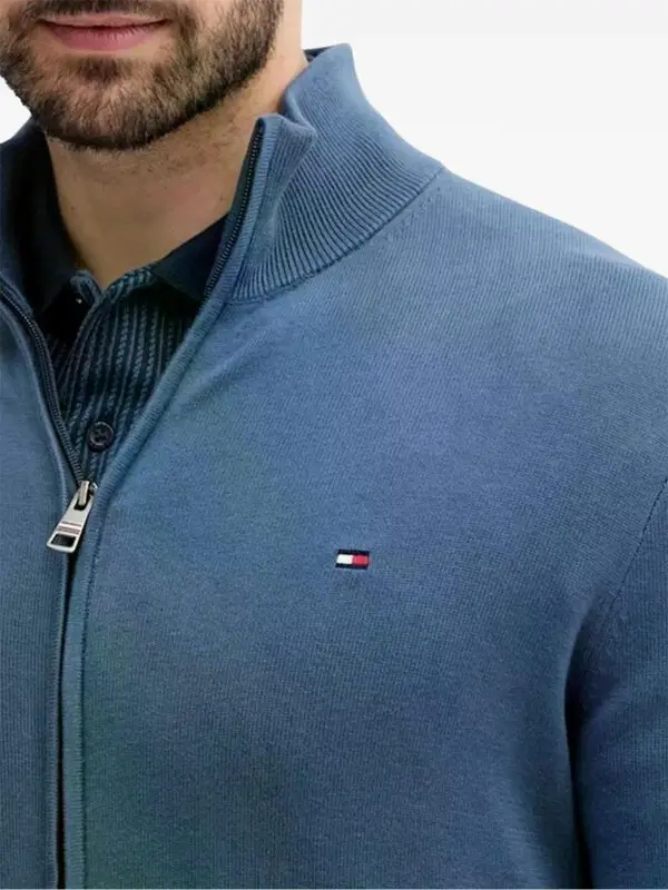 Tommy Hilfiger Cotton Zip-up Cardigan