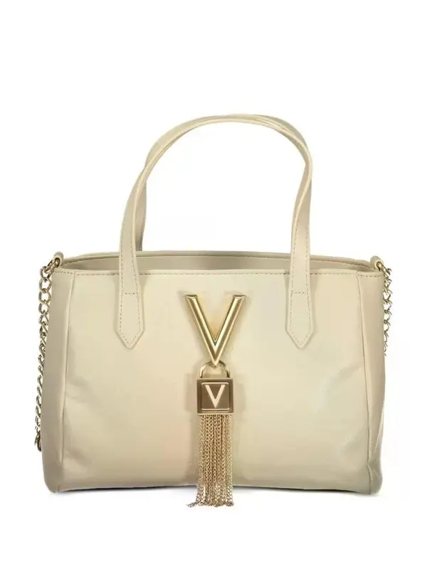 MARIO VALENTINO Logo-plaque Tote Bag