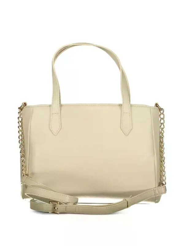 MARIO VALENTINO Logo-plaque Tote Bag